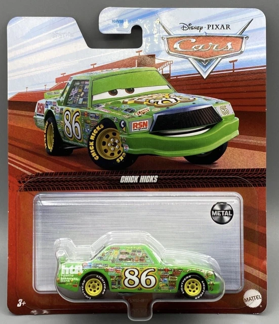 DISNEY PIXAR CARS | CHICK HICKS | Mattel |2022 | Brand New | Sealed £14 ...