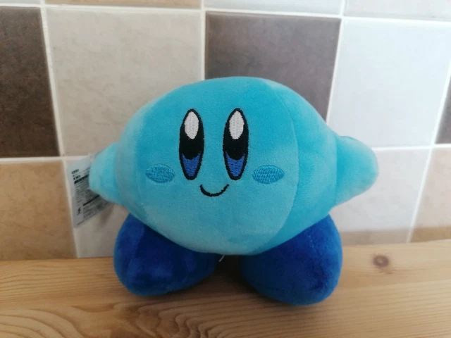 NINTENDO 20TH ANNIVERSARY Blue Kirby Plush Soft Toy With Tags £7.59 ...