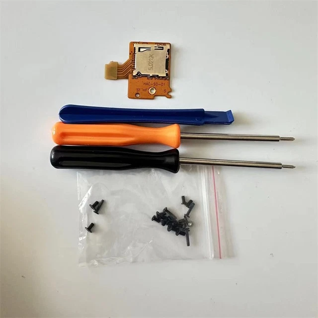 FÜR NINTENDO SWITCH NS SD Card Kit Ersatz Kartenlesegerät Halterung EUR ...