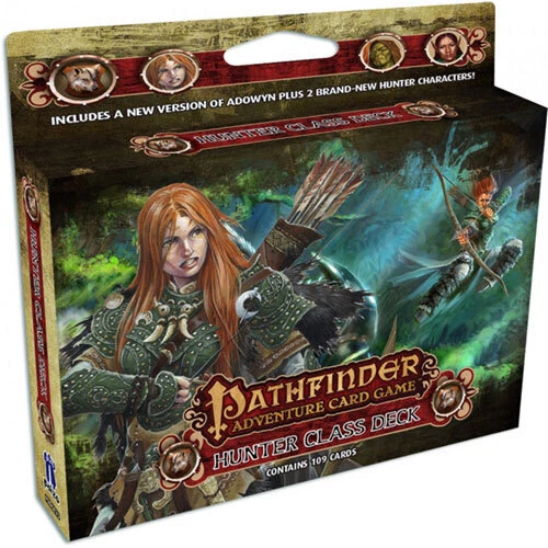 JEU HUNTER PATHFINDER Aventure Carte Jeu Classe Pont EUR 34,81 ...