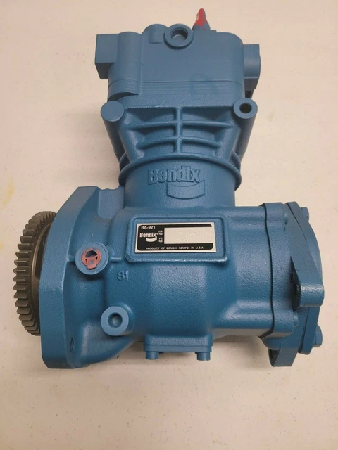 BENDIX 5010806 BA-921 Air Brake Compressor Cat Caterpillar (20R-0176 ...