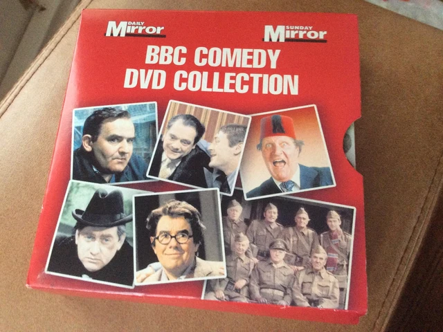BBC COMEDY COLLECTION, 12 DVD’s, Collected Via The Daily & Sunday ...
