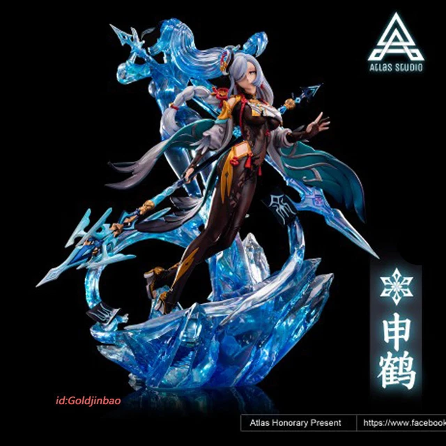 ATLAS STUDIO GENSHIN Impact Shenhe Resin Model Pre-order 1/6 Scale EX ...
