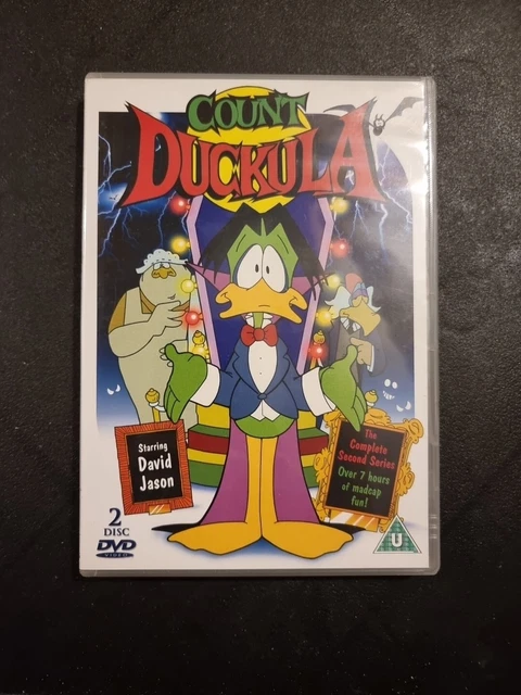 COUNT DUCKULA - Series 2 - Complete (DVD, 2007) EUR 9,35 - PicClick IT