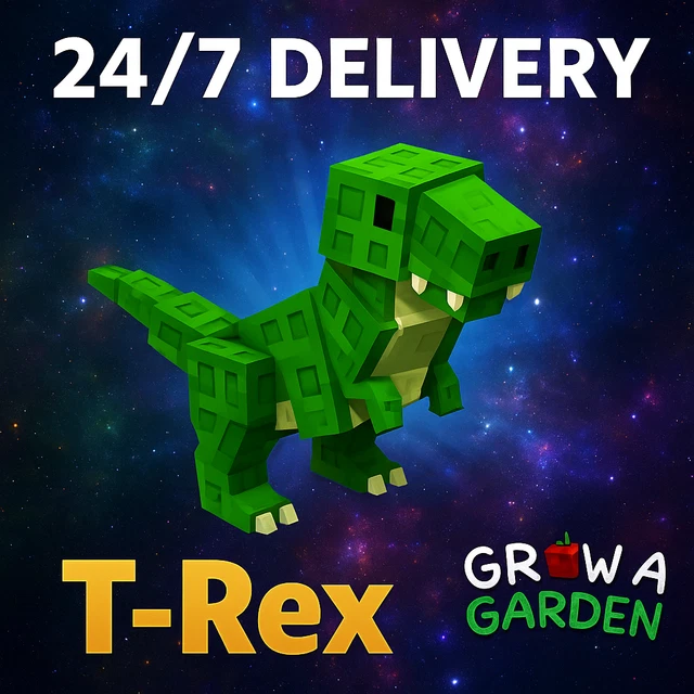 T-REX - 🌱 Grow A Garden 🌱 - GAG - Roblox - Fast and Easy! $7.99 ...
