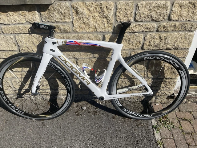 PINARELLO DOGMA F8 Wiggins Limited Edition Frameset 50cm £1,230.68 ...