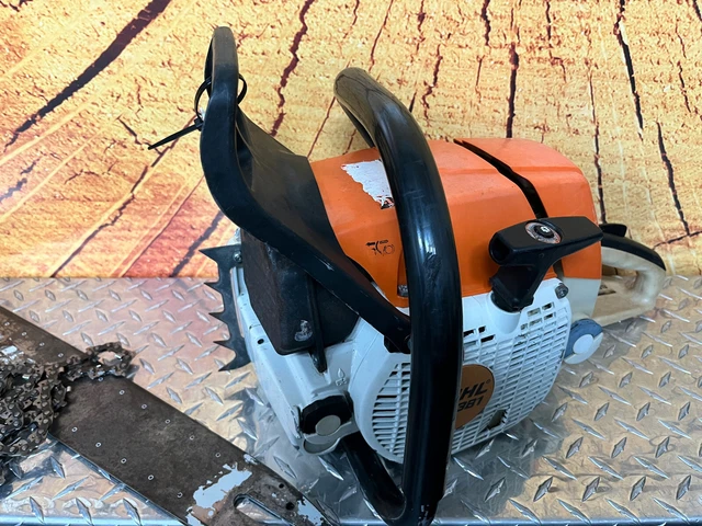 STIHL MS381 CHAINSAW starts and runs selling as is *NO RESERVE* may ...