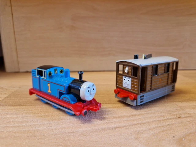 VINTAGE ERTL THOMAS The Tank Engine & Friends Train 1985 Thomas And ...