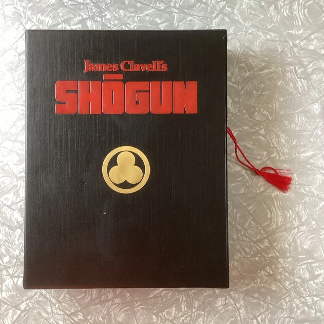 SHOGUN - JAMES Clavell's Box Set 4 VHS Hi-fi Collectors Edition £18.67 ...