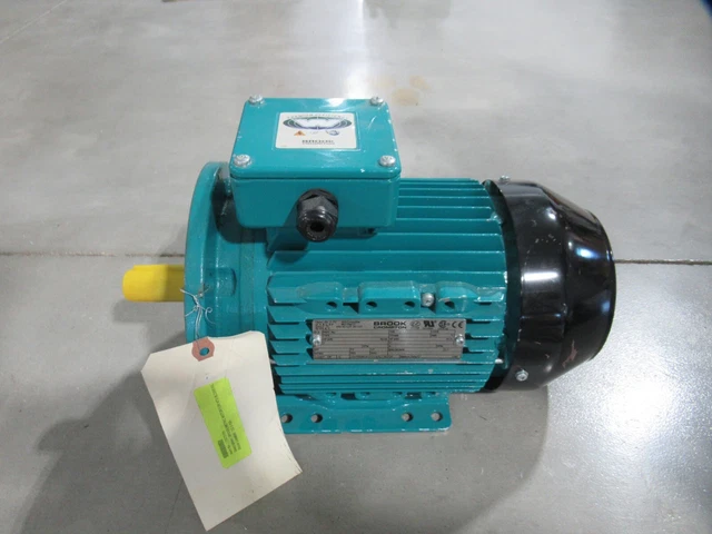 BROOK CROMPTON ELECTRIC Motor Frame 90L 3Hp Ba2M003-4 £290.56 - PicClick UK