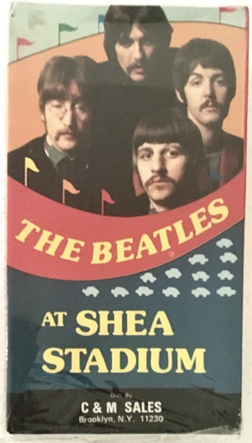 THE BEATLES AT Shea Stadium 1965-Vhs £18.18 - PicClick UK
