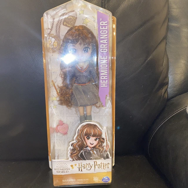 SPIN MASTER WIZARDING World Fashion Doll Hermione Granger 8" Toy Kid ...