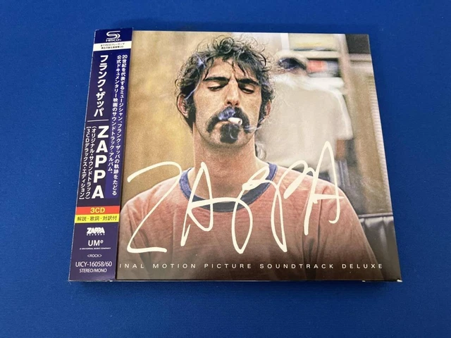 FRANK ZAPPA 3SHM-CD ZAPPA Deluxe Edition Limited Edition Japan EUR 101 ...