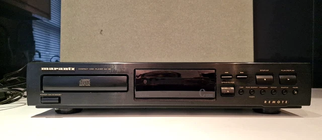 MARANTZ CD PLAYER, classic CD-36 form the 90s £49.00 - PicClick UK