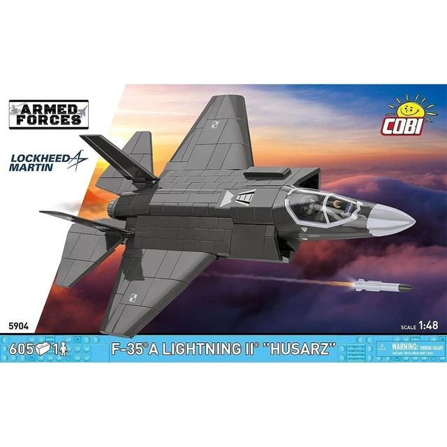 F-35A LIGHTNING II „Husarz“ – Bausatz (COBI-5904) EUR 56,84 - PicClick DE