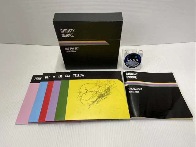 CHRISTY MOORE - The Box Set 1964-2004 - CD Box Set £17.99 - PicClick UK