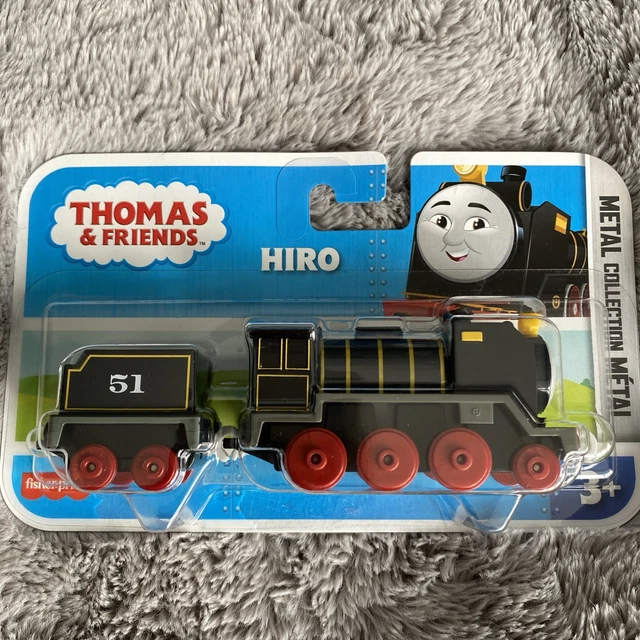 THOMAS AND FRIENDS Push Along Large Die-Cast Metal Train Engine - Hiro ...