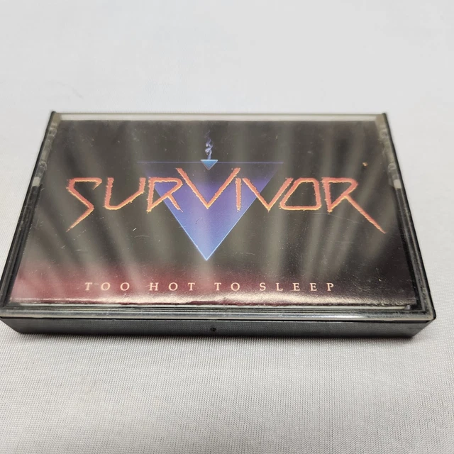 SURVIVOR TOO HOT To Sleep Cassette Tape Scotti Bros Records $6.00 ...