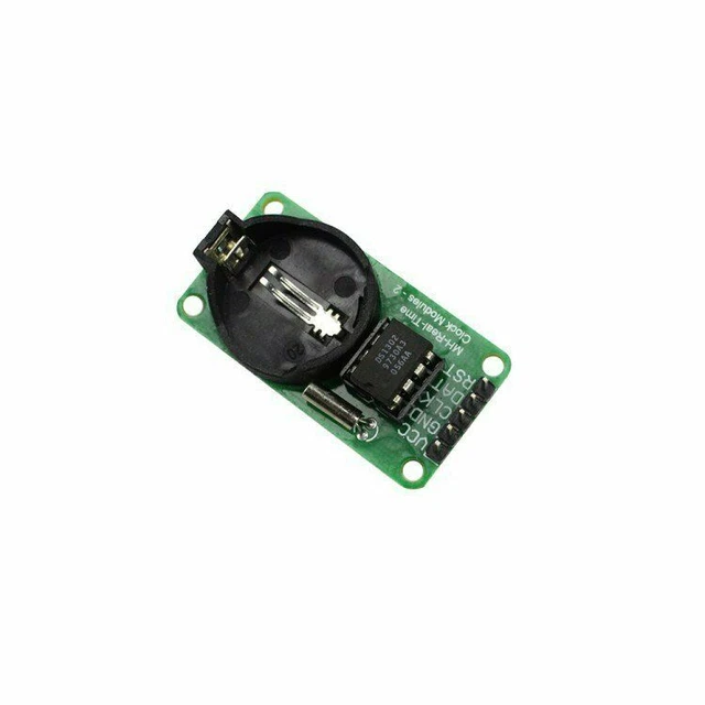 NEW ARDUINO RTC DS1302 Real Time Clock Module For AVR ARM PIC SMD $2.54 ...