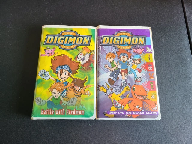DIGIMON DIGITAL MONSTERS VHS Lot Of 2 $34.90 - PicClick CA