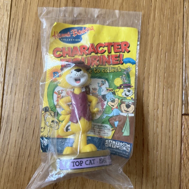 RARE HANNA BARBERA Collection Top Cat 1961 Cartoon Network Figure ...