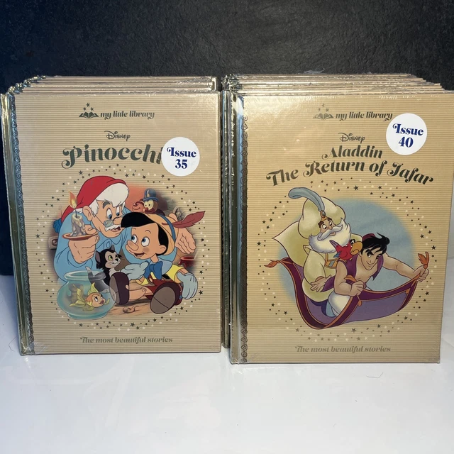 LARGE SELECTION OF Disney My Little Library books. SEALED - Multi Save ...