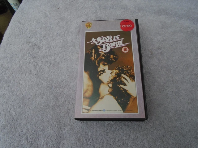 A STAR IS Born - VHS - Kris Kristofferson / Barbara Streisand £6.99 ...