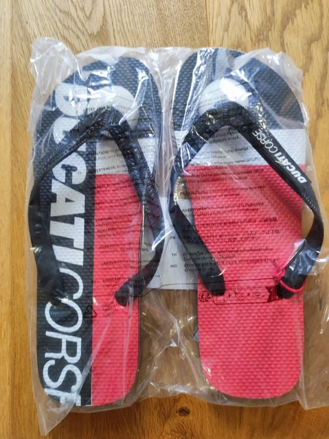 DUCATI CORSE RACE Flip-Flops Badelatschen NEU EUR 18,00 - PicClick DE