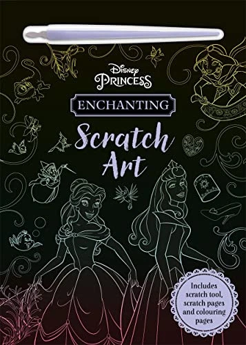 DISNEY PRINCESS: ENCHANTING Scratch..., Autumn Publishi £10.99 ...
