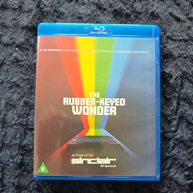 THE RUBBER-KEYED WONDER: 40 Years of the Sinclair ZX Spectrum [E] Blu ...