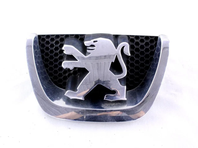 9800313880 ARMES EMBLÈME Orrnement Logo PEUGEOT 207 Cc 1.6 B 88KW 6M 2P ...