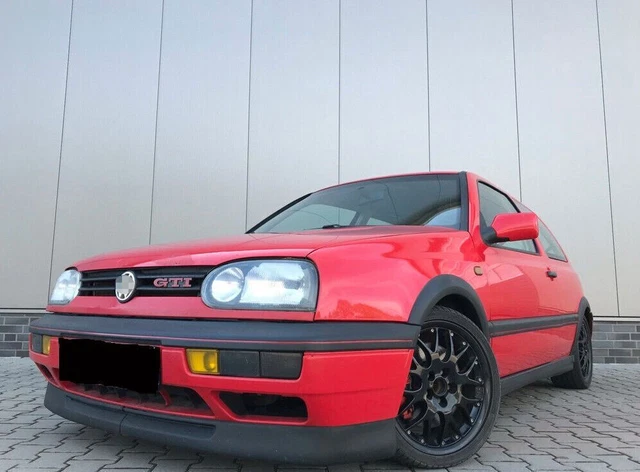 FOR VW GOLF MK3 3 VR6 Front Deep Bumper Chin Spoiler Lip Sport Valance ...