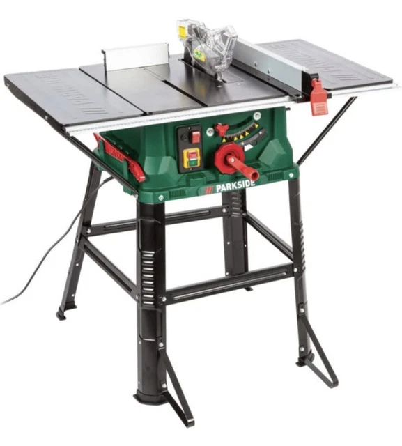 PARKSIDE BENCH TABLE Saw PTKS 2000 G5 5000 RPM £199.99 - PicClick UK