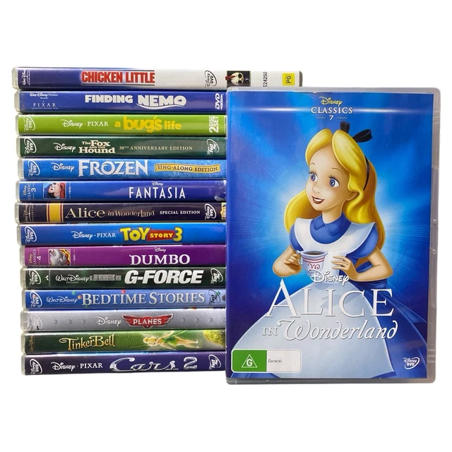 DISNEY DVD LOT x 15 Movies Bundle Family Kids Classics Toy Story Frozen ...