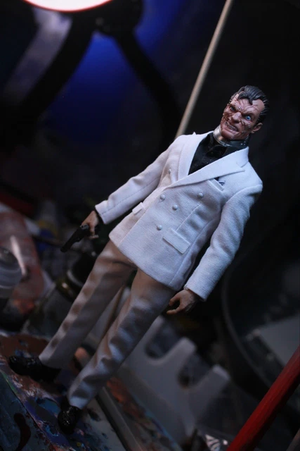 MEZCO ONE:12 SCALE Custom Jigsaw Punisher Figure Marvel Legends £94.30 ...