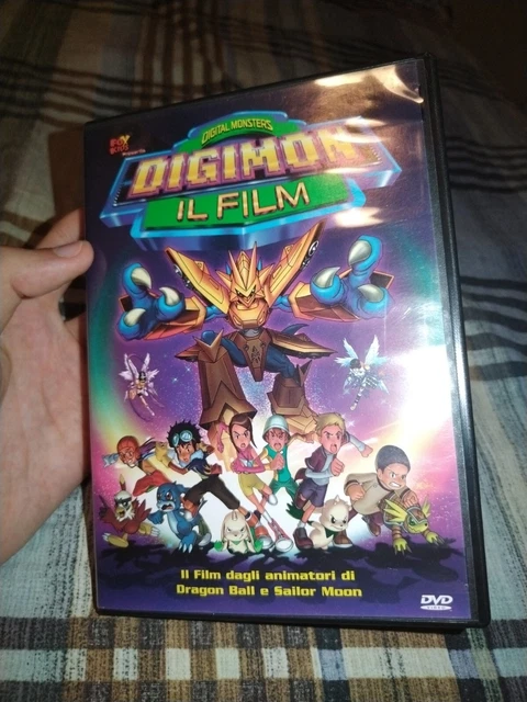 DIGIMON IL FILM Dvd Raro Fuori Catalogo Testato The Movie 20Th Century ...