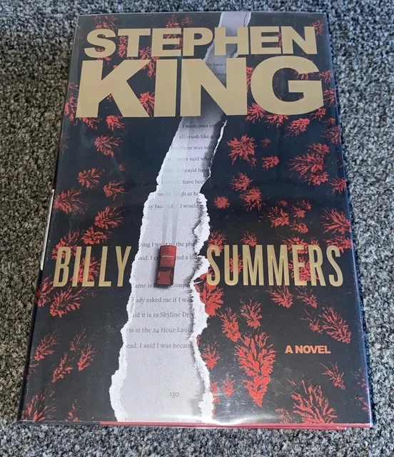 BILLY SUMMERS STEPHEN King Scribner US Import 1st Edition HB Maylar ...