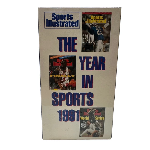 SPORTS ILLUSTRATED 1991 The Year In Sports VHS New!!! £12.97 - PicClick UK