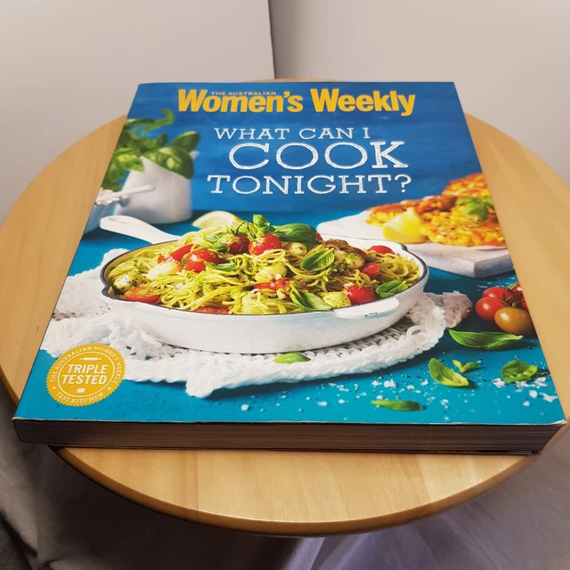 WHAT CAN I cook tonight? Australian Women's Weekly - paperback EUR 13 ...