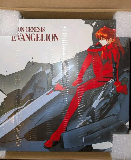 NEON GENESIS EVANGELION Ultimate Edition Blu-ray - UK - New & Sealed £ ...