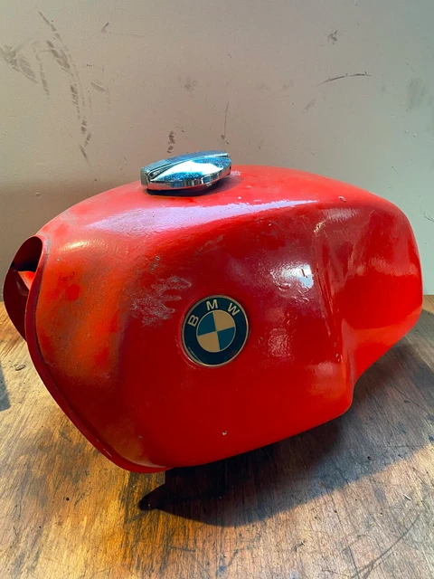 BMW R90S PETROL tank fuel tank original bayonet snap closure £514.84 ...