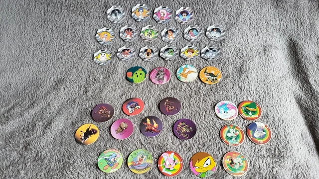 DIGIMON TINY TOON Pogs Mugs Lot Morning Mugs Pog Warner £19.78 ...