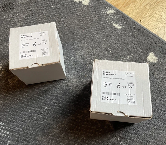 GENT HONEYWELL S3 Sounder VAD Low Perf Red Body S3-S-VAD-LPR-R Fire ...