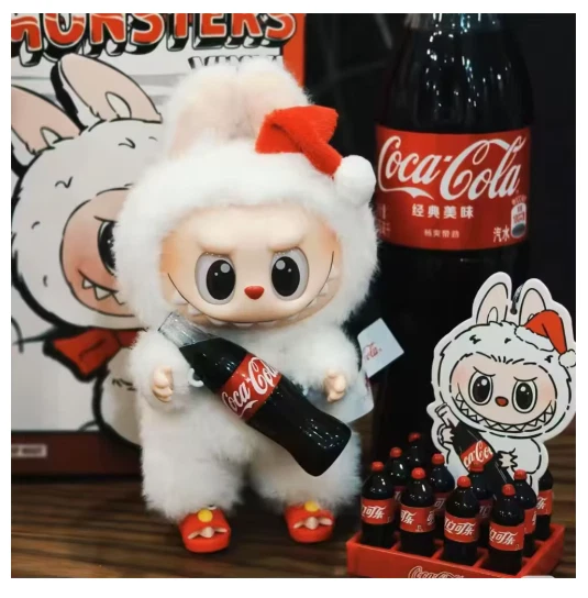 POPMART THE MONSTERS Labubu Coca-Cola Series Plush Figure toy gift NEW ...