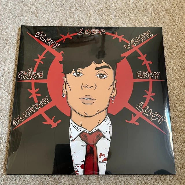 REN - SICK Boi Vinyl - Splatter Limited Edition RARE Exclusive Sealed 2 ...