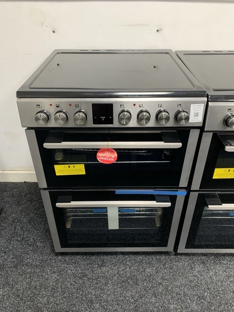 KENWOOD KDC60SS25 60CM Electric Ceramic Cooker with Air Fry – Inox ...