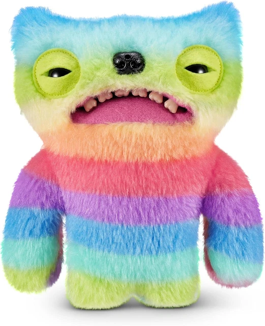 FUGGLER FART FACE 9-Inch by ZURU, Funny Ugly Monster Plush Toy, Soft ...