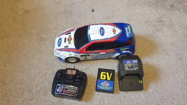 EZTEC REMOTE CONTROL RC Ford Focus Rally Used Working £20.00 - PicClick UK