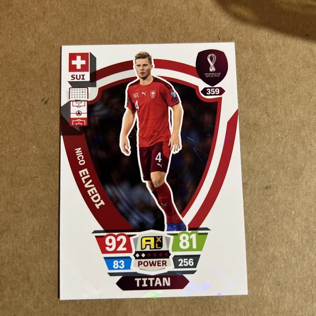 FIFA WORLD CUP QATAR 2022 Nico Elvedi TITAN carte #359 neuve état EUR 2 ...