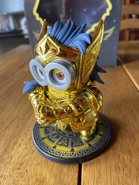 SAINT SEIYA DESPICABLE Me Minions Cos Gold Saints vol. 2 Aquarius ...